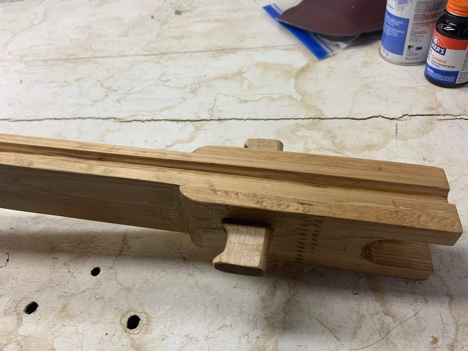 A Prototype Reproduction of a Han Dynasty Crossbow Stock - The Barony ...