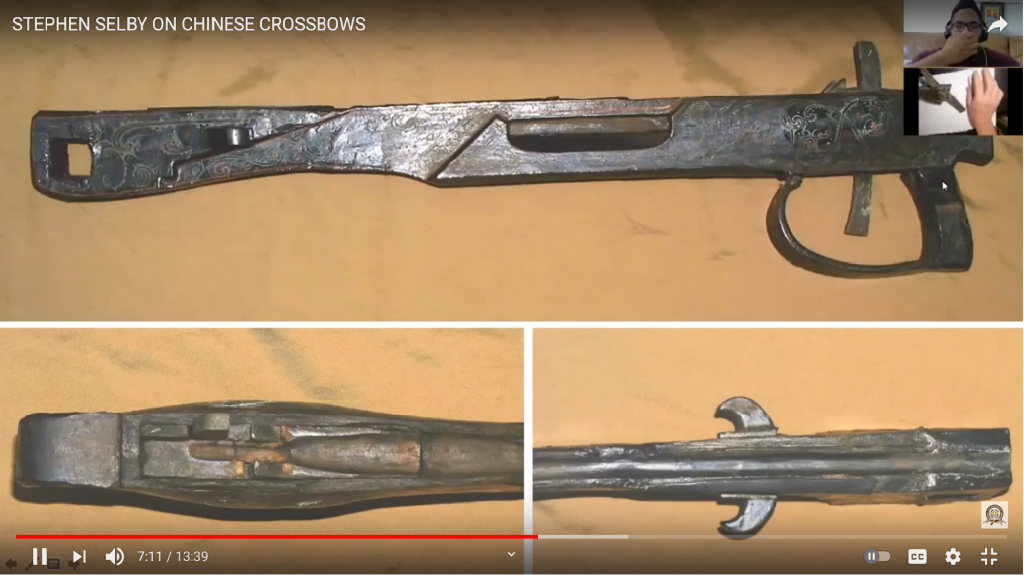 A Prototype Reproduction of a Han Dynasty Crossbow Stock - The Barony ...