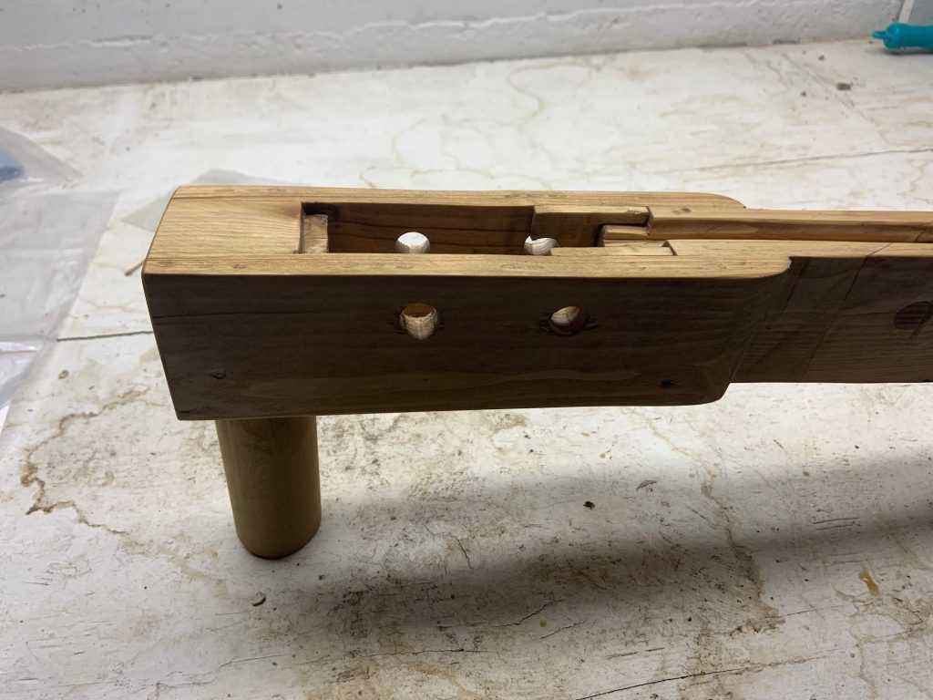 A Prototype Reproduction of a Han Dynasty Crossbow Stock - The Barony ...