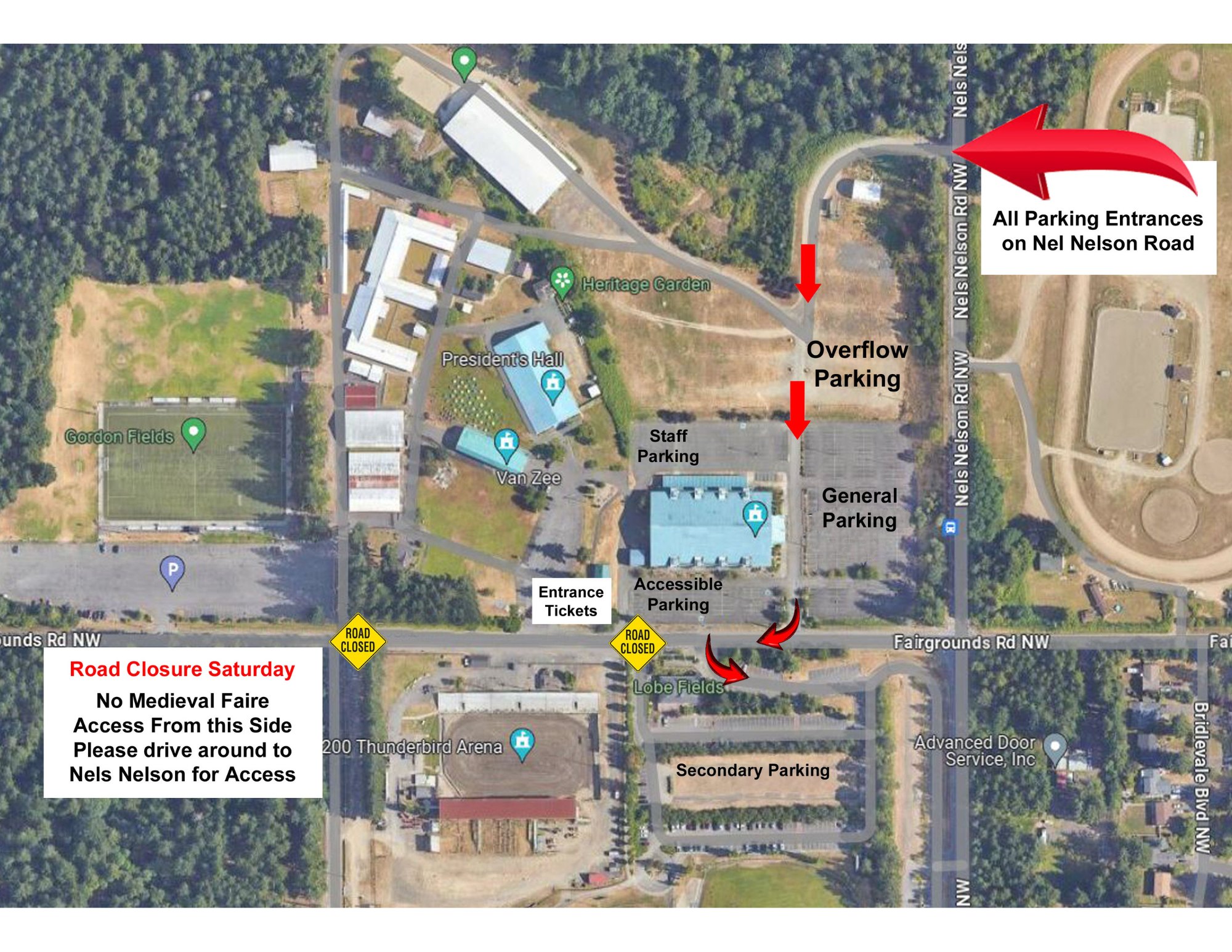 June Faire site handouts, schedule & map - The Barony of Dragon's Laire